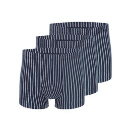 Schiesser Boxershorts '95/5 Essentials Organic Cotton' Herren Gr&ouml;&szlig;e XXL dunkelblau