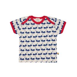 loud + proud Shirt 'Ameisen' girl Blue size 86/92