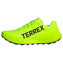 adidas terrex Laufschuh 'Agravic Speed' Herren Größe 38.5/39 neongrün / schwarz