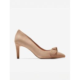 Cole Haan Ballerina 'BELLPORT BOW' Damen Gr&ouml;&szlig;e 37 braun