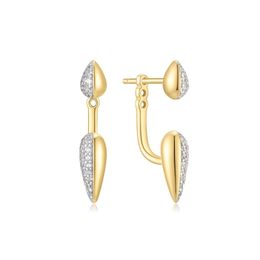 Ania Haie Earrings female Gold size One Size