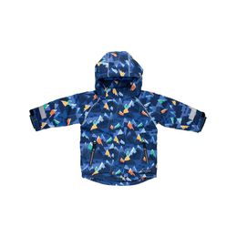 Villervalla Winterjacke ' Mountain ' Jungen Gr&ouml;&szlig;e 92 blau / mischfarben