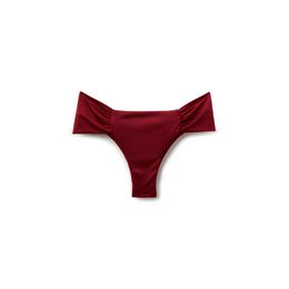 CALZEDONIA Bikinihose Damen Gr&ouml;&szlig;e S weinrot