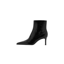 Mango Boots 'Valle' female Black size 38