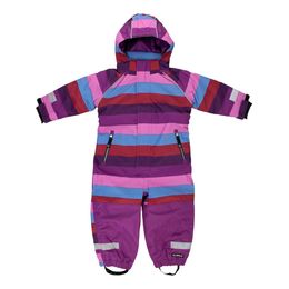 Villervalla Overall Jungen Gr&ouml;&szlig;e 122 blau / lila / rosa / rot