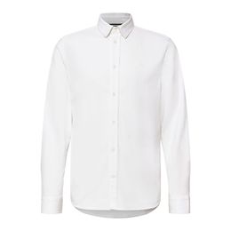 Street One Men Button Up Shirt male White size XXL/3XL