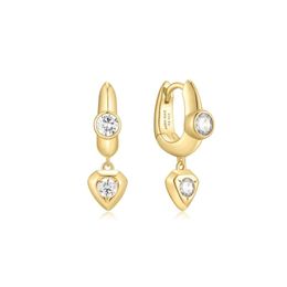 Ania Haie Earrings female Gold size One Size