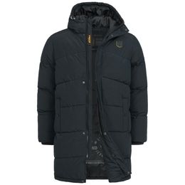 INDICODE Jeans Winter Jacket ' Pazze' male Black size S