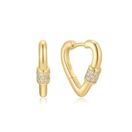 Ania Haie Earrings female Gold size One Size