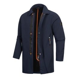 INDICODE JEANS Jacke 'Route' Herren Größe XXL marine