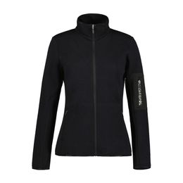 Icepeak Funktionsfleecejacke Damen Gr&ouml;&szlig;e XXL schwarz