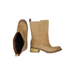 Timberland Stiefel Damen Gr&ouml;&szlig;e 37 Second Hand beige