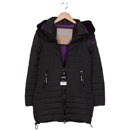Superdry Mantel Damen Größe M Second Hand schwarz