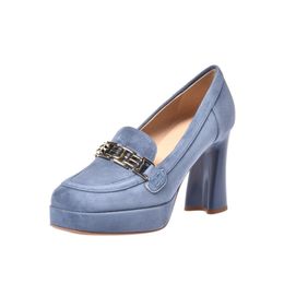Baldinini Slipper Damen Gr&ouml;&szlig;e 37 blau