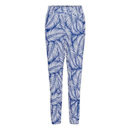Kaffe Hose 'Dahlia' Damen Gr&ouml;&szlig;e 40 blau / wei&szlig;