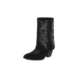 Ital-Design Cowboy Boots female Black size 36