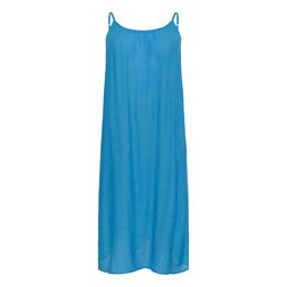 Kaffe Curve Dress 'Baya' female Blue size 44