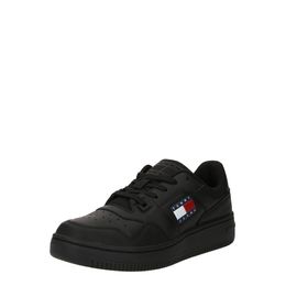 Tommy Jeans Sneaker 'Retro Basket Ess Meg 3A3' Damen Größe 37 navy / rot / schwarz / weiß