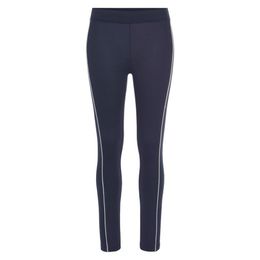 H.I.S. H.I.S Leggings Damen Größe L navy / weiß