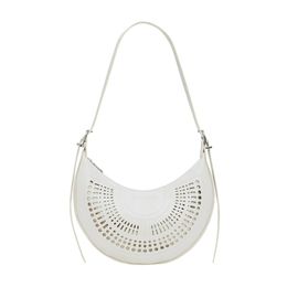 Desigual Shoulder Bag female White size One Size