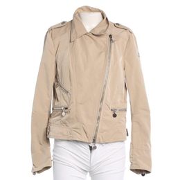 Moncler &Uuml;bergangsjacke Damen Gr&ouml;&szlig;e XL Second Hand beige
