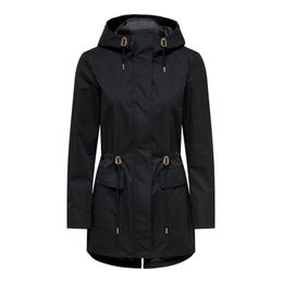 Only Between-Seasons Parka 'ONLLouise' female Black size XXL