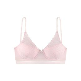 s.Oliver Push-Up BH Damen Gr&ouml;&szlig;e 75 ros&eacute;
