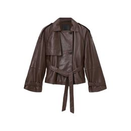 AllSaints Jacke 'REED' Damen Gr&ouml;&szlig;e M braun