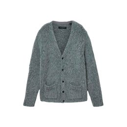 AllSaints Knit Cardigan 'TOBIE' male Green size XL