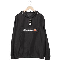 Ellesse Jacke Herren Gr&ouml;&szlig;e XL Second Hand schwarz