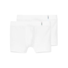 Schiesser Boxer shorts 'Long Life Soft' male White size XL