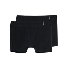 Schiesser Boxer shorts 'Long Life Soft' male Blue size L