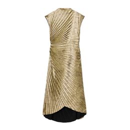 AllSaints Dress 'RAYANNA' female Gold size 10