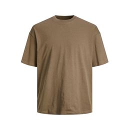 Jack & Jones Jack & Jones Shirt 'JJEBradley' male Brown size XXL