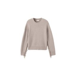 MANGO TEEN Pullover 'Flecos' M&auml;dchen Gr&ouml;&szlig;e 168 hellbraun
