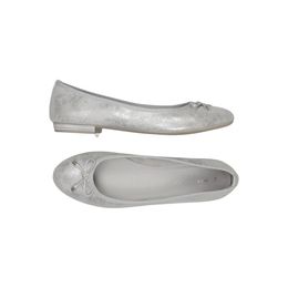 Marco Tozzi Ballerina Damen Gr&ouml;&szlig;e 42 silber