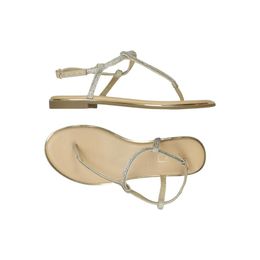 Only Sandalen Damen Gr&ouml;&szlig;e 36 Second Hand silber