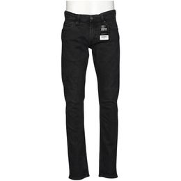 Mustang Jeans Herren Gr&ouml;&szlig;e 33 Second Hand schwarz