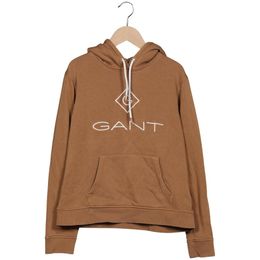 Gant Kapuzenpullover Damen Gr&ouml;&szlig;e M Second Hand braun