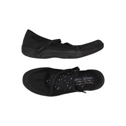 Skechers Ballerina Damen Gr&ouml;&szlig;e 40 Second Hand schwarz