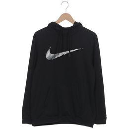 Nike Kapuzenpullover Herren Größe M Second Hand schwarz