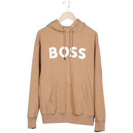 BOSS Kapuzenpullover Herren Gr&ouml;&szlig;e L Second Hand beige