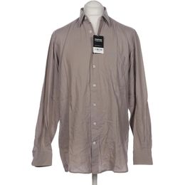 Van Laack Hemd Herren Gr&ouml;&szlig;e M Second Hand beige