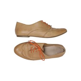 Clarks Halbschuh Damen Gr&ouml;&szlig;e 36 Second Hand beige
