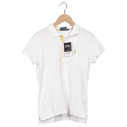 Polo Ralph Lauren Poloshirt Damen Gr&ouml;&szlig;e M Second Hand wei&szlig;