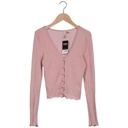 H&M H&M Strickjacke Damen Gr&ouml;&szlig;e XS Second Hand pink