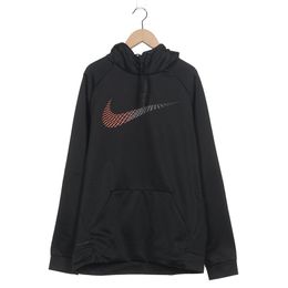 Nike Kapuzenpullover Herren Größe M Second Hand schwarz