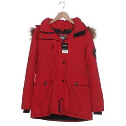 Superdry Jacke Damen Größe M Second Hand rot