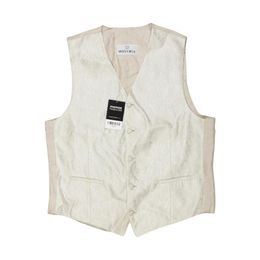 Wilvorst Weste Herren Gr&ouml;&szlig;e M Second Hand beige