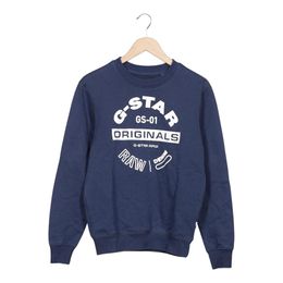 G-Star Raw G-STAR Sweater Herren Gr&ouml;&szlig;e S Second Hand marine